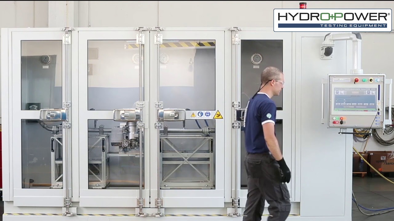 Filter test benches - YouTube