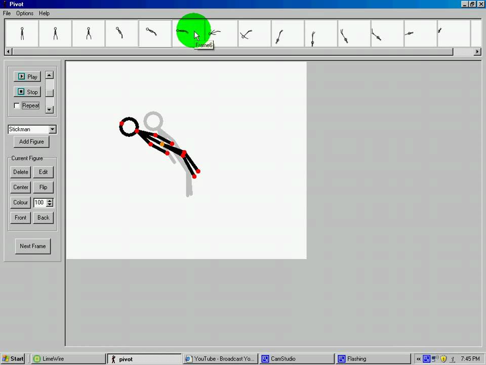 Pivot BackFlip - YouTube