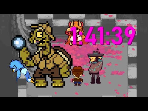 Undertale Yellow True Pacifist (Glitchless) in 1:41:39 (ft. Gerson Fun ...
