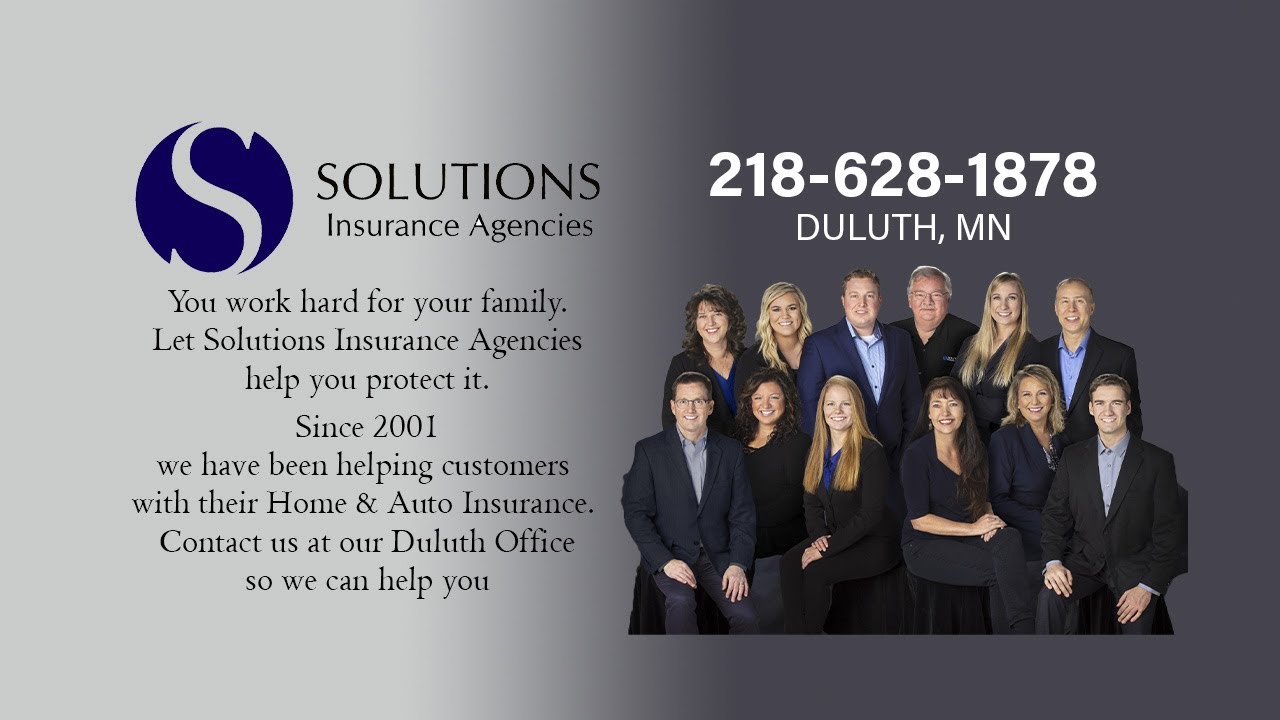 SOLUTIONS INSURANCE AGENCY - YouTube