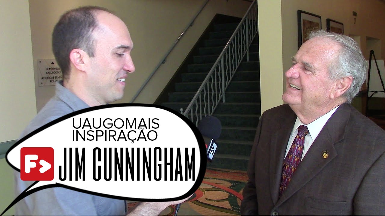 A magia da liderança Disney com Jim Cunningham - YouTube