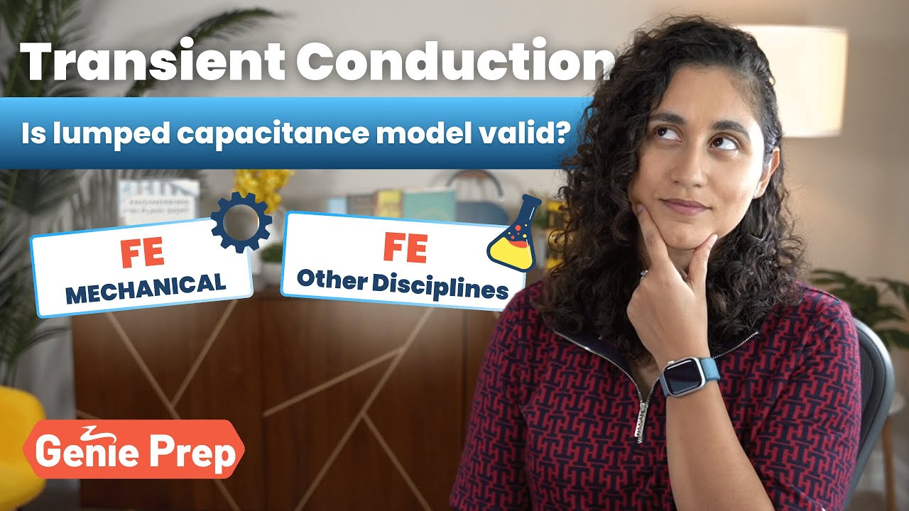 FE Exam Review 2024 | Heat Transfer - Transient Conduction - YouTube