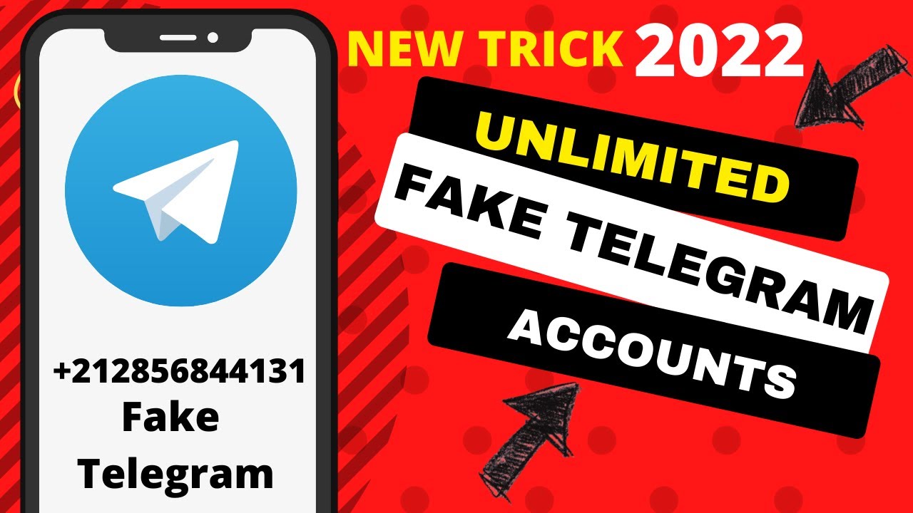 How to create Fake Telegram Account |Fake Telegram Account | Create ...