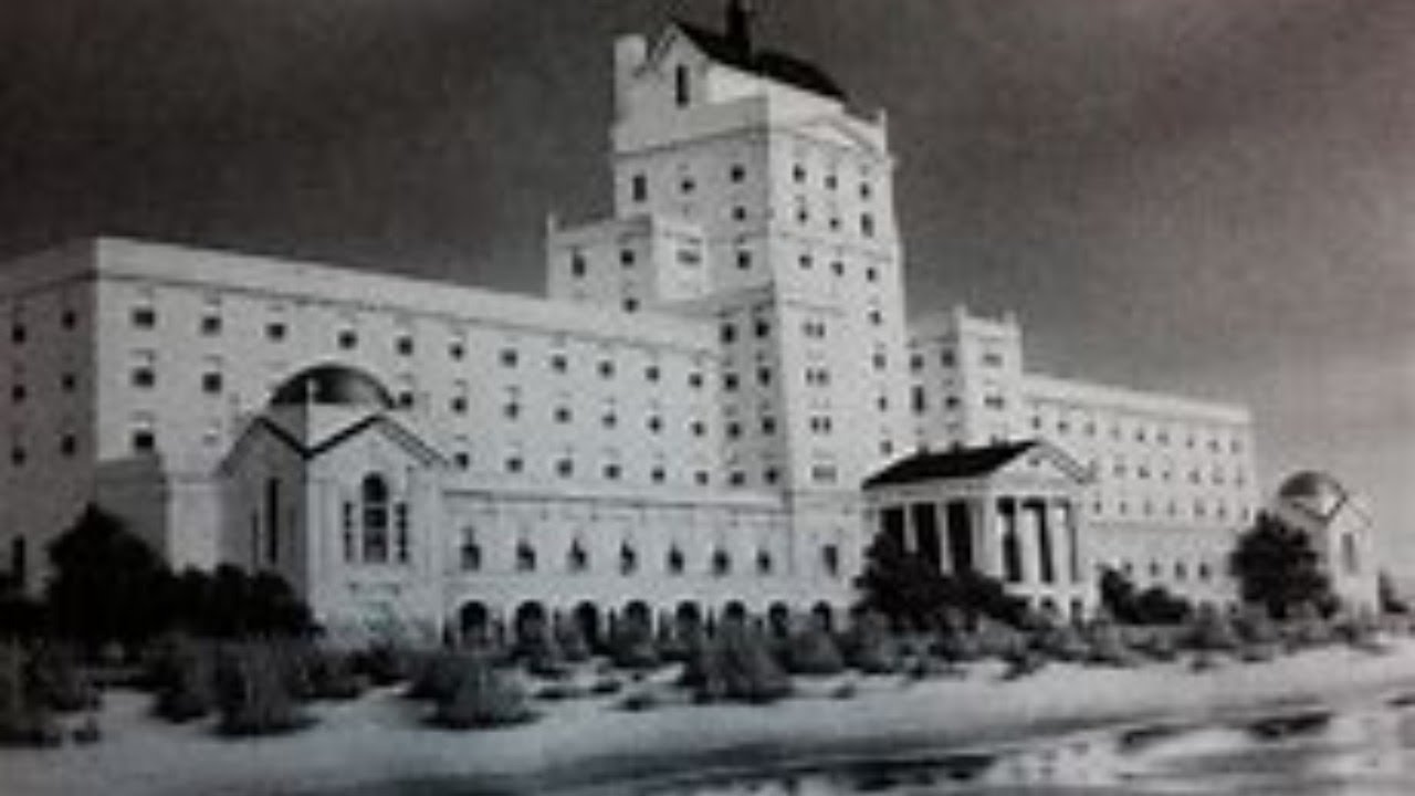 "The Ocean Forrest Hotel' Ancient Starfort ? - YouTube