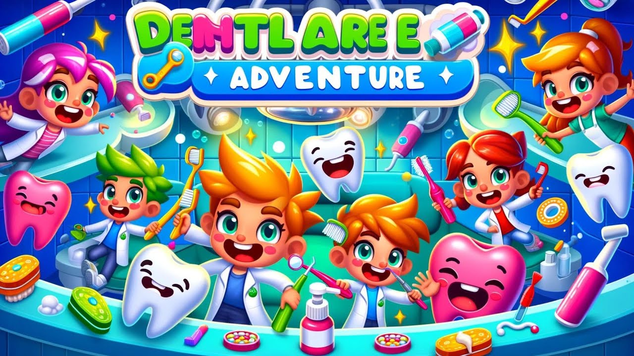 Dental Care Adventure | Dentist Game - YouTube