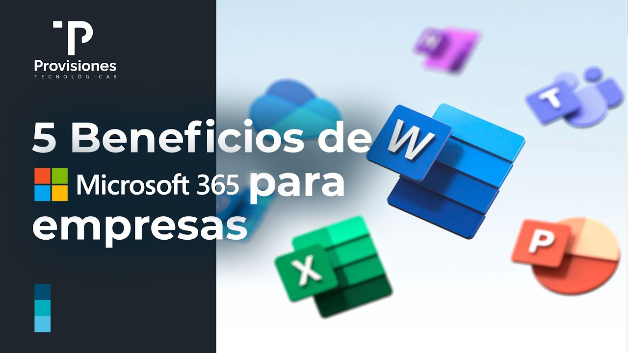 5 Beneficios de Microsoft 365 para empresa - YouTube