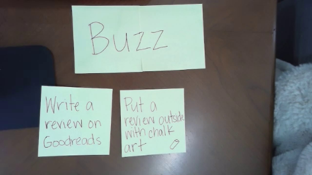 Reading Hangouts - Book Buzzing - YouTube