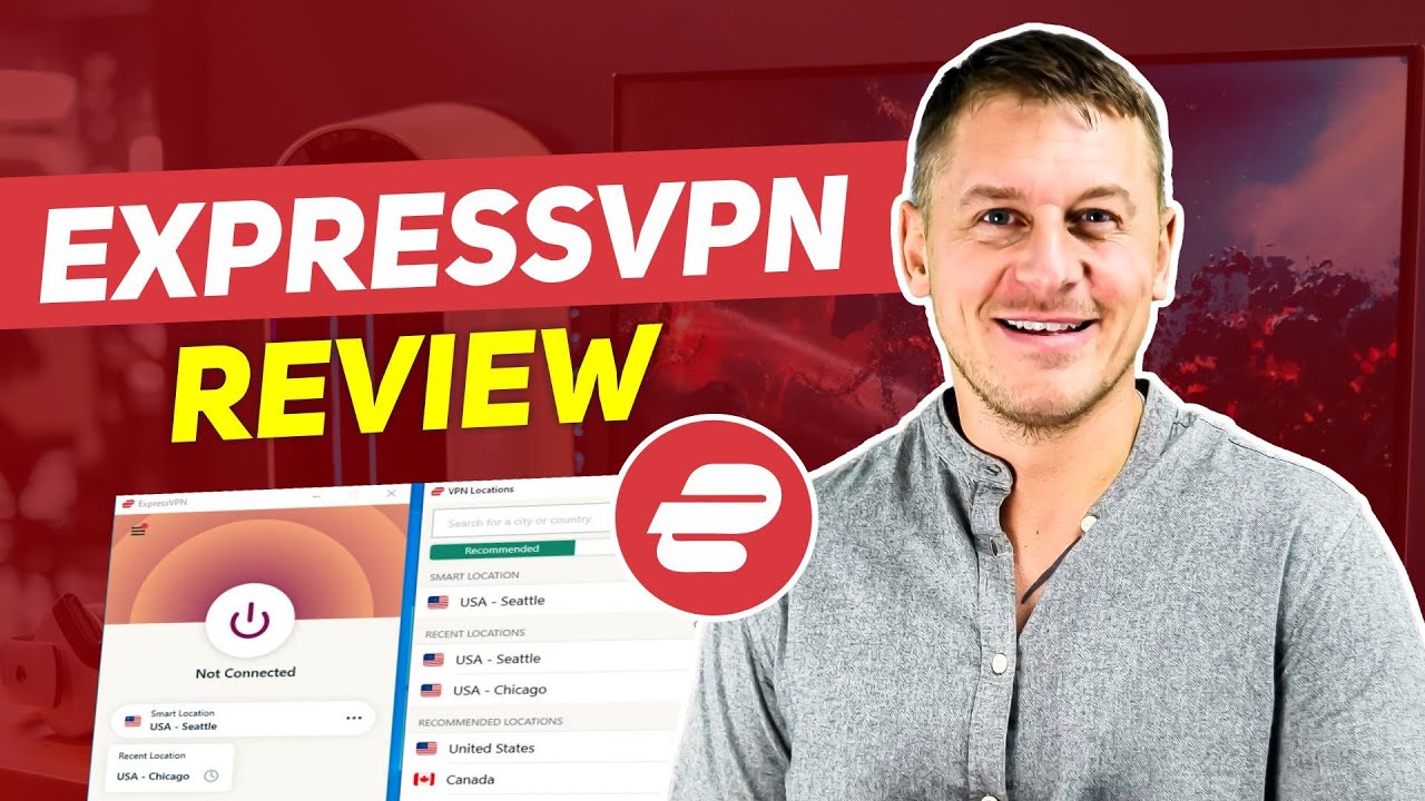 Expressvpn Review 2025 - Still my Favorite VPN? - YouTube