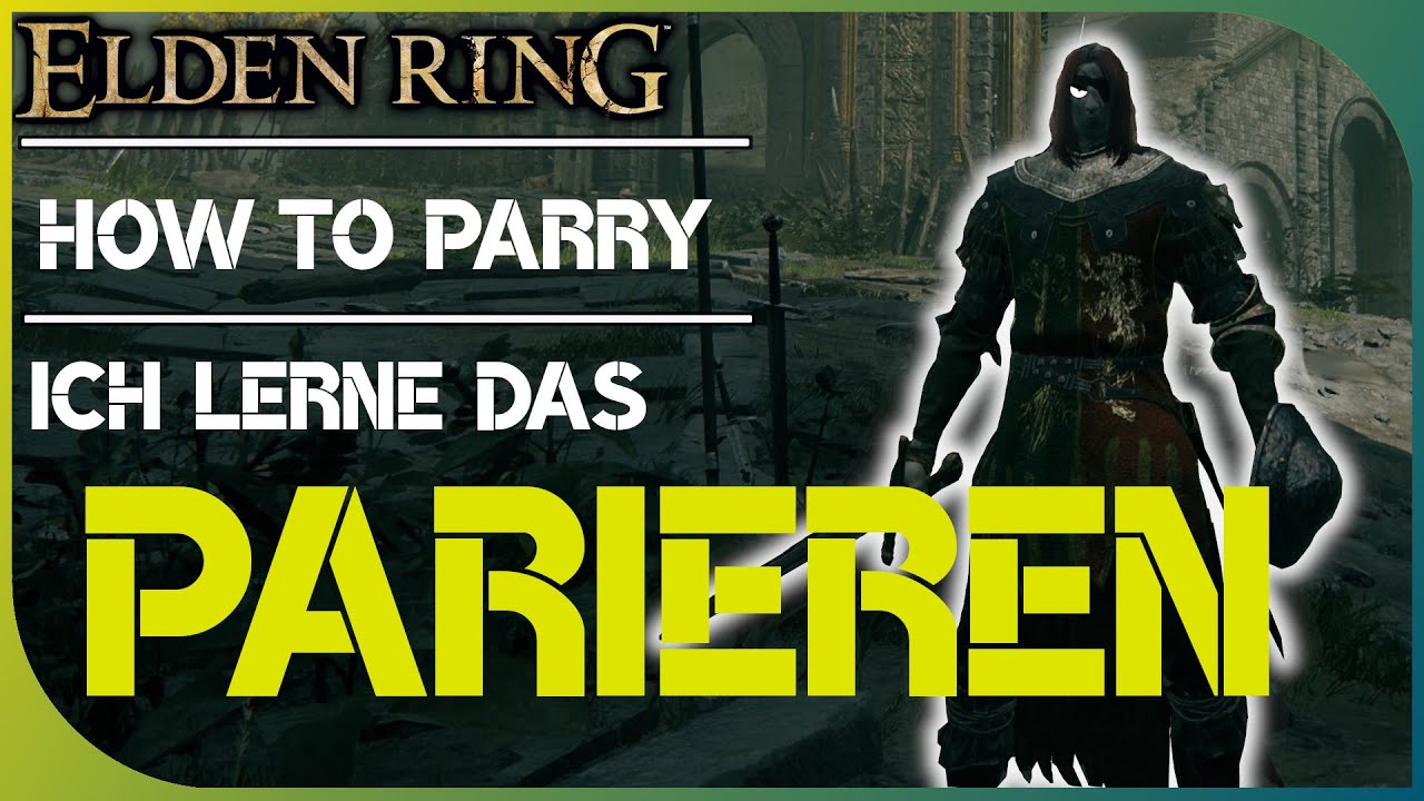 How To Parry ich lerne zu Parieren Teil 1 - YouTube