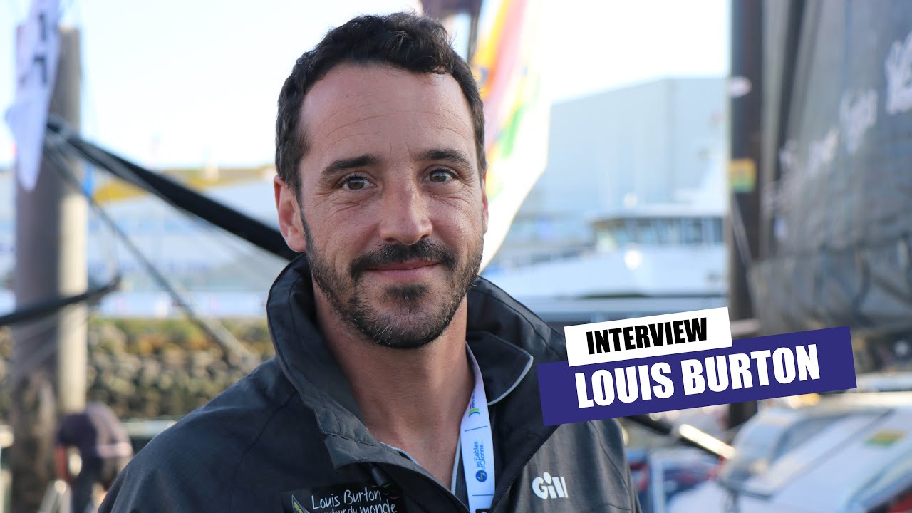 Entretien avec Louis Burton pour son troisième Vendée Globe ! - YouTube