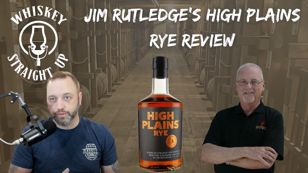 High Plains Rye -Jim Rutledge Returns! - YouTube