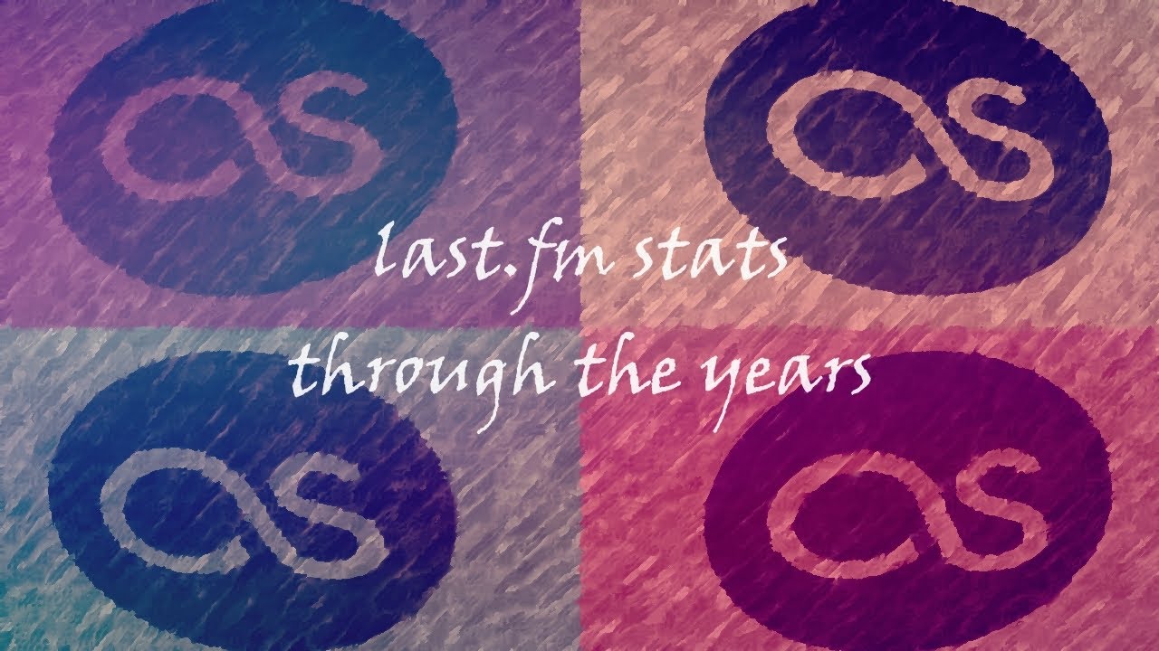 Last.FM Stats Through The Years: A Visual Journey (2005-2024) - YouTube