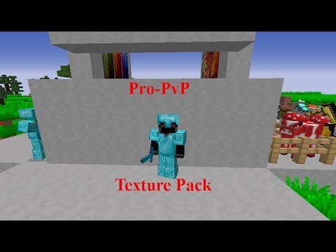 Pro-PvP Texture Pack Showcase - YouTube
