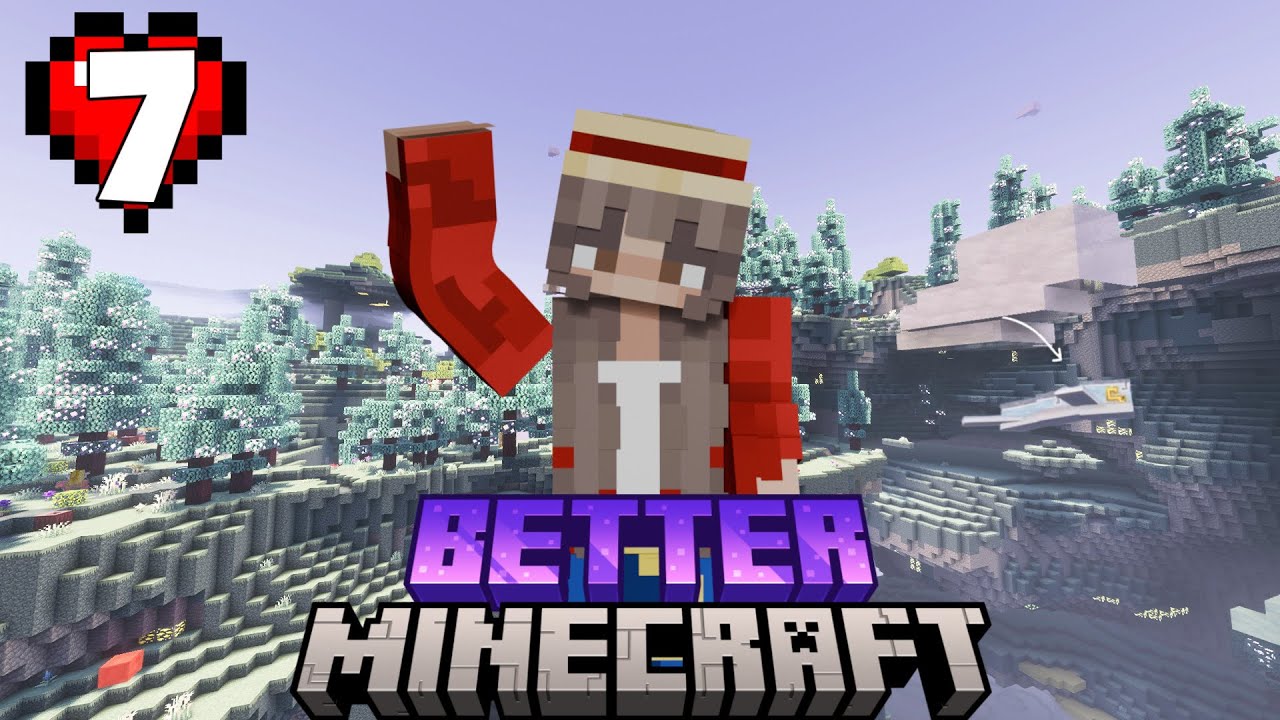 I Explored the AETHER in Better Minecraft - YouTube