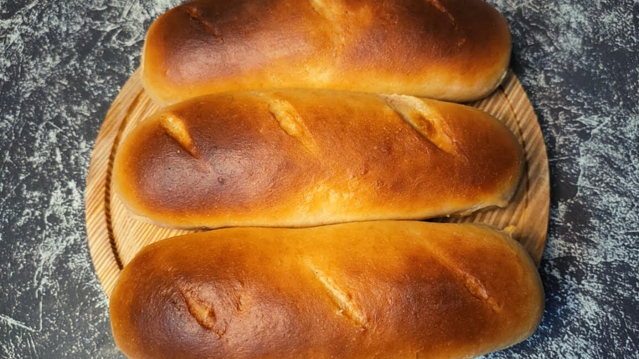 SUBWAY Sandwich Bread Recipe / How to make SUBWAY style bread at home ...