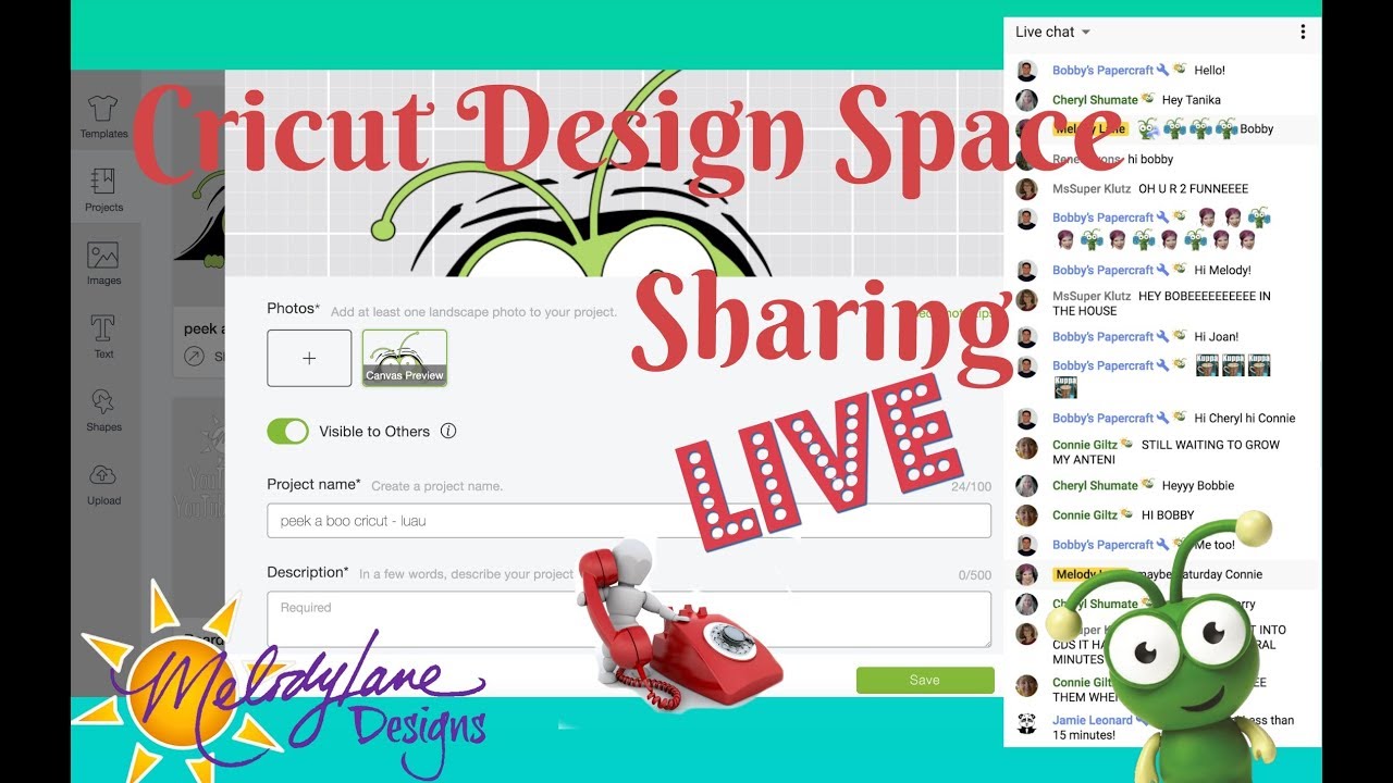Design Space Class - Sharing Files + More - YouTube