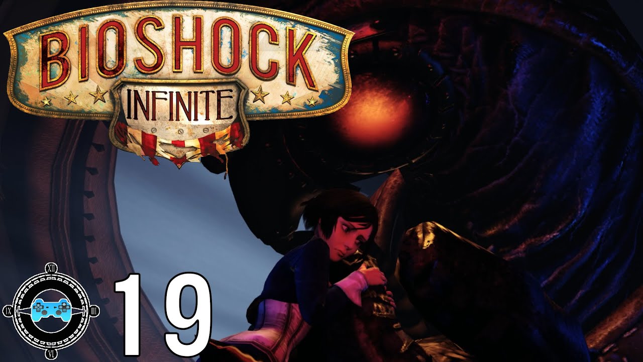 Bioshock Infinite #19 - Bird Toss (Blind Let’s Play/First Playthrough ...