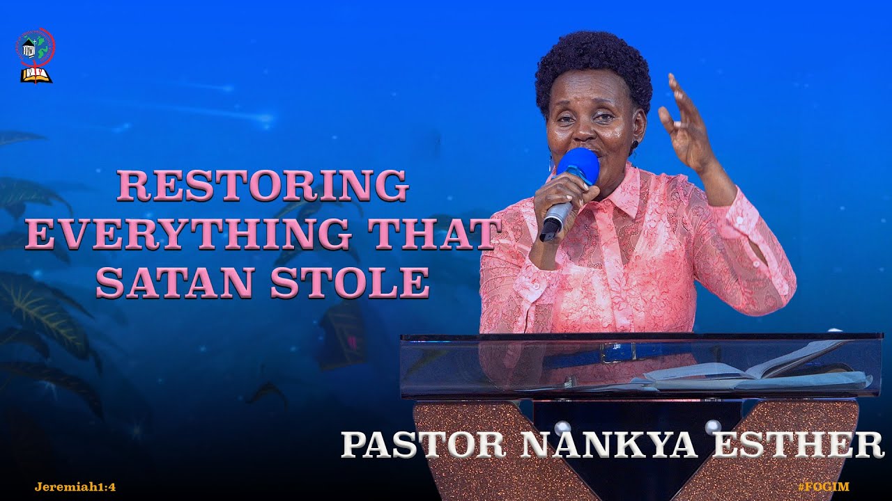 PASTOR ESTHER NANKYA | FRIDAY LUNCH HOUR SERVICE | 8TH SEPTEMBER 2023 ...