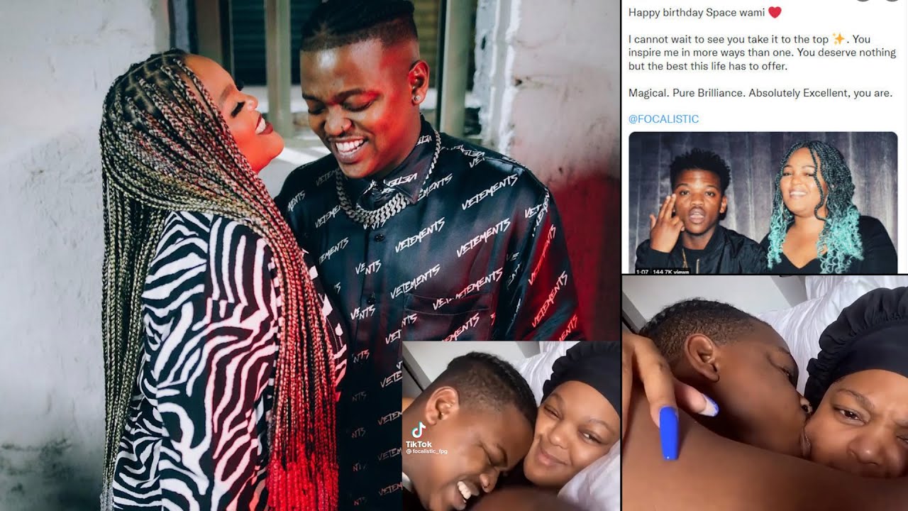 🥰♥️Cute Video Of Focalistic and DBN Gogo || More On How They ...