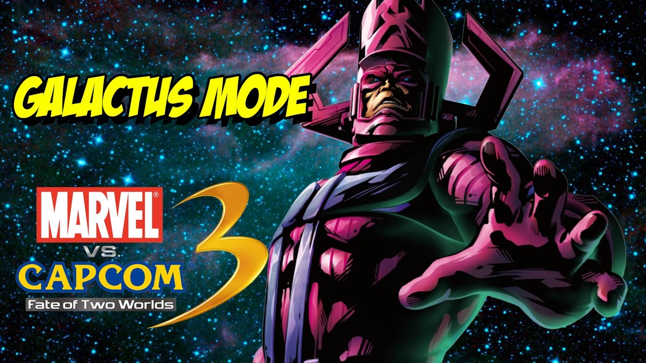 DESTROYING EARTH!!! | Ultimate Marvel vs Capcom 3 Remastered - Galactus ...
