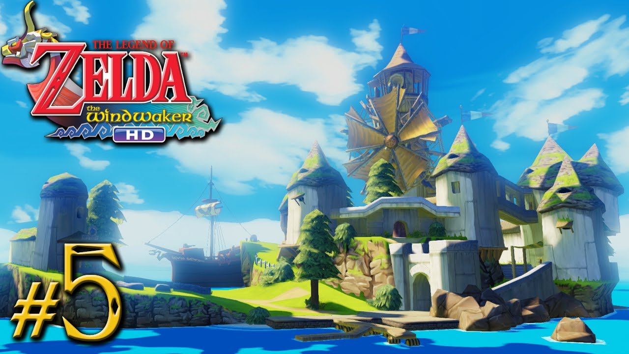The Legend of Zelda: Wind Waker HD - Red Lion King PART 5 (Nintendo Wii ...