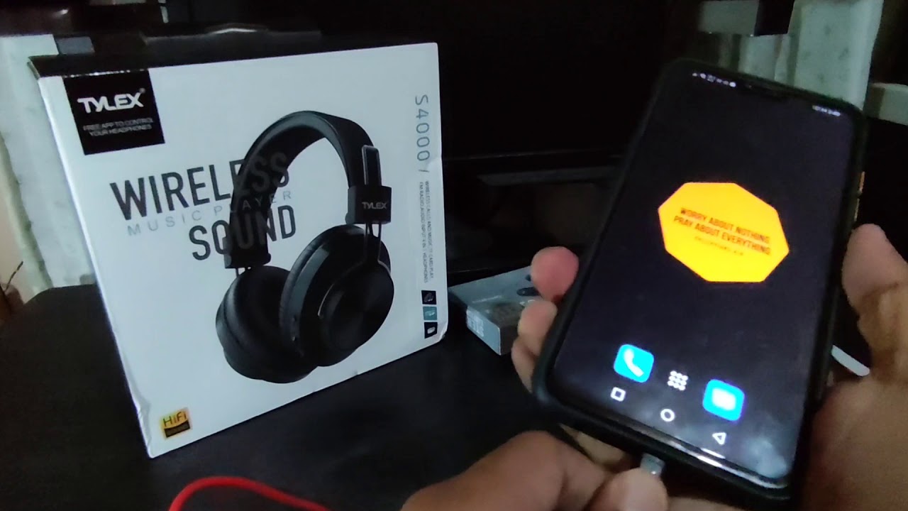 Tylex Unboxing Featuring S4000 wireless headphone - YouTube