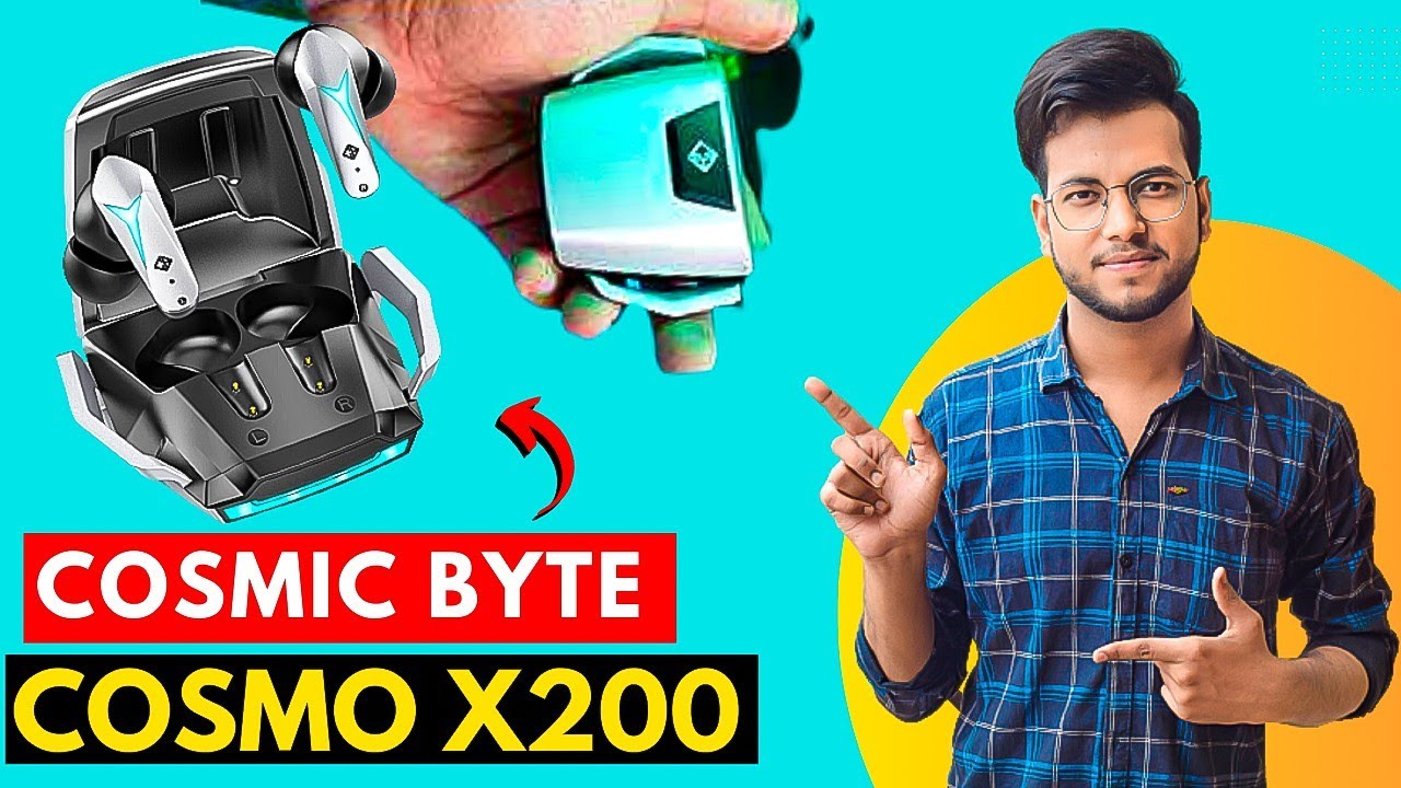 🔥Cosmic Byte Cosmo Buds X200 || ⚡Best Gaming TWS Earbuds || Cosmic Byte ...