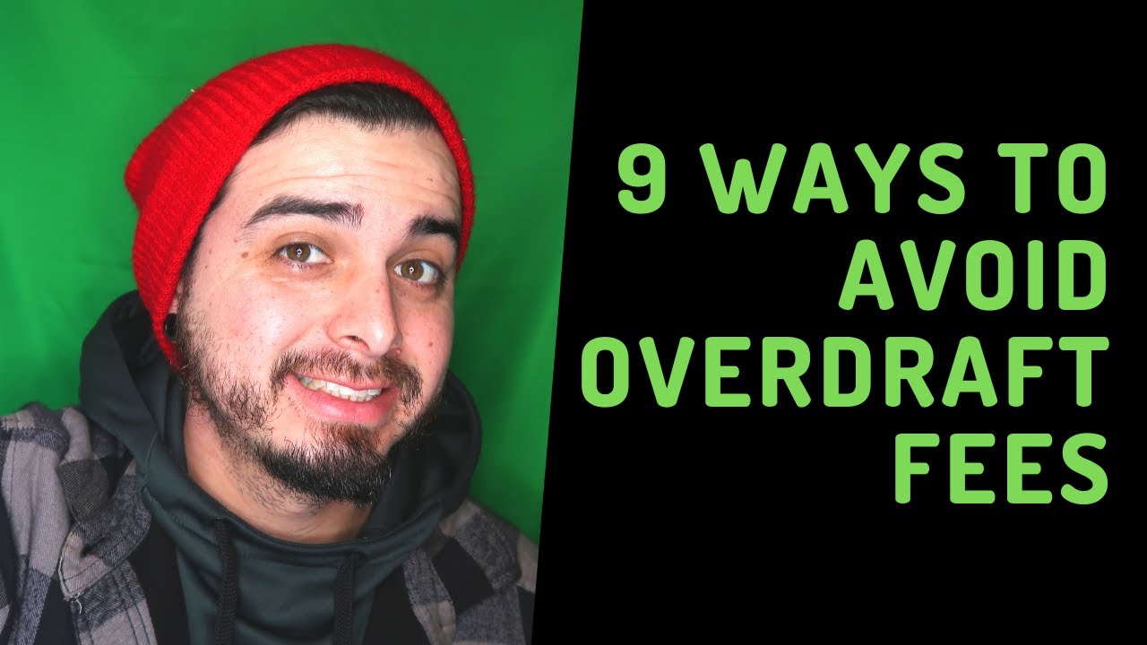 9 Ways to Avoid Overdraft Fees - YouTube