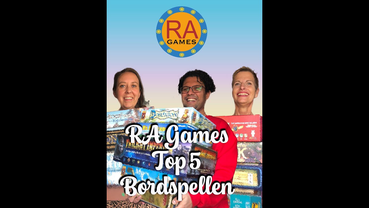 Top 5 RA Games - YouTube