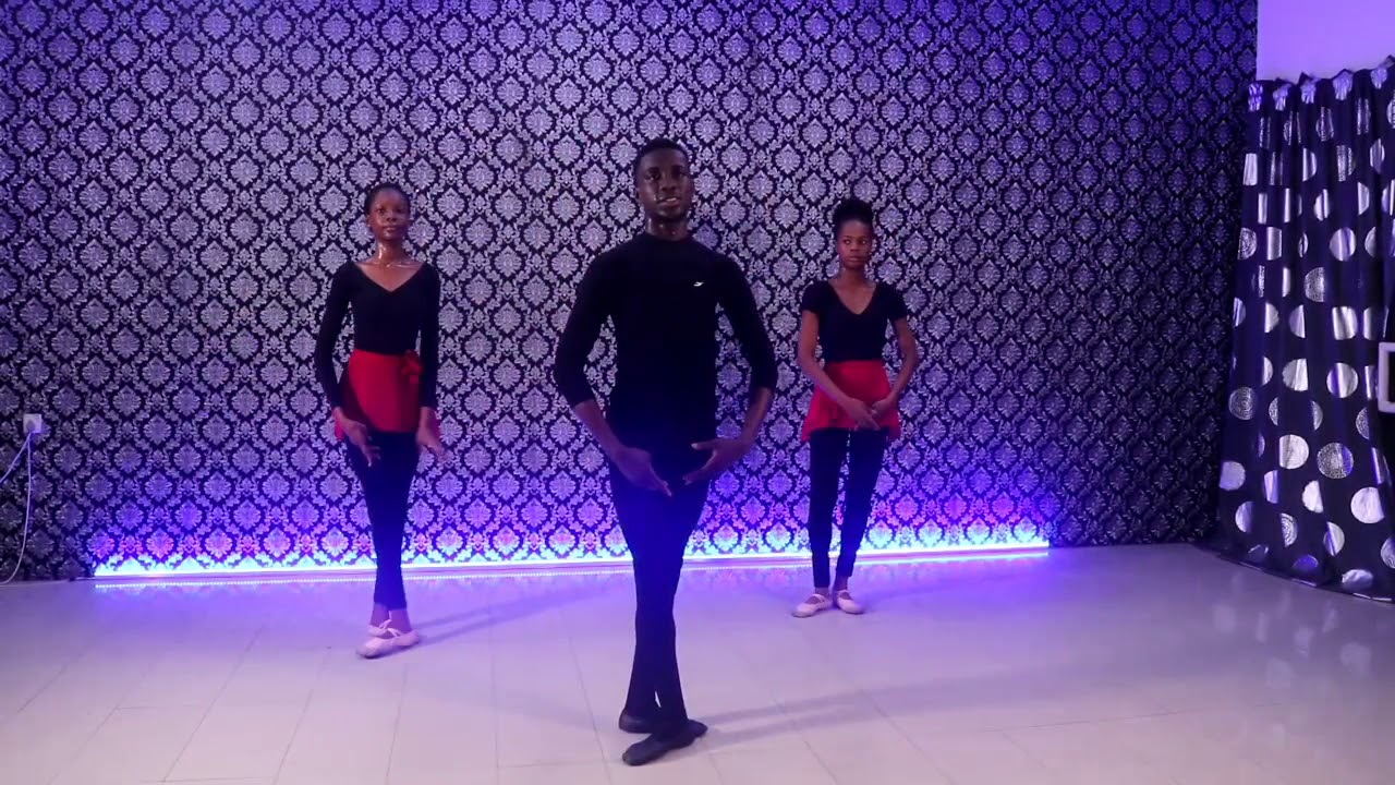 True Gold Ballet School Center Work 003 with Richman Richard - YouTube