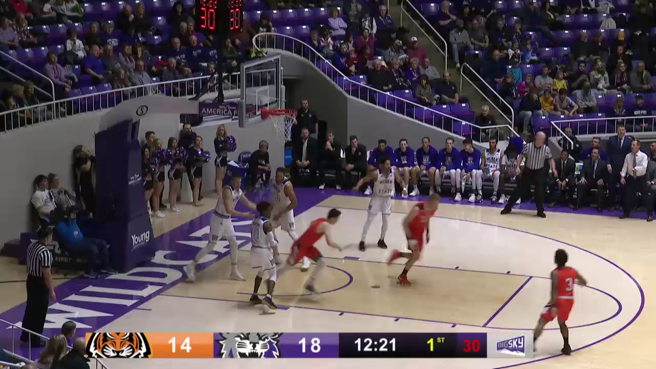 Weber State 76 Idaho State 59 - YouTube