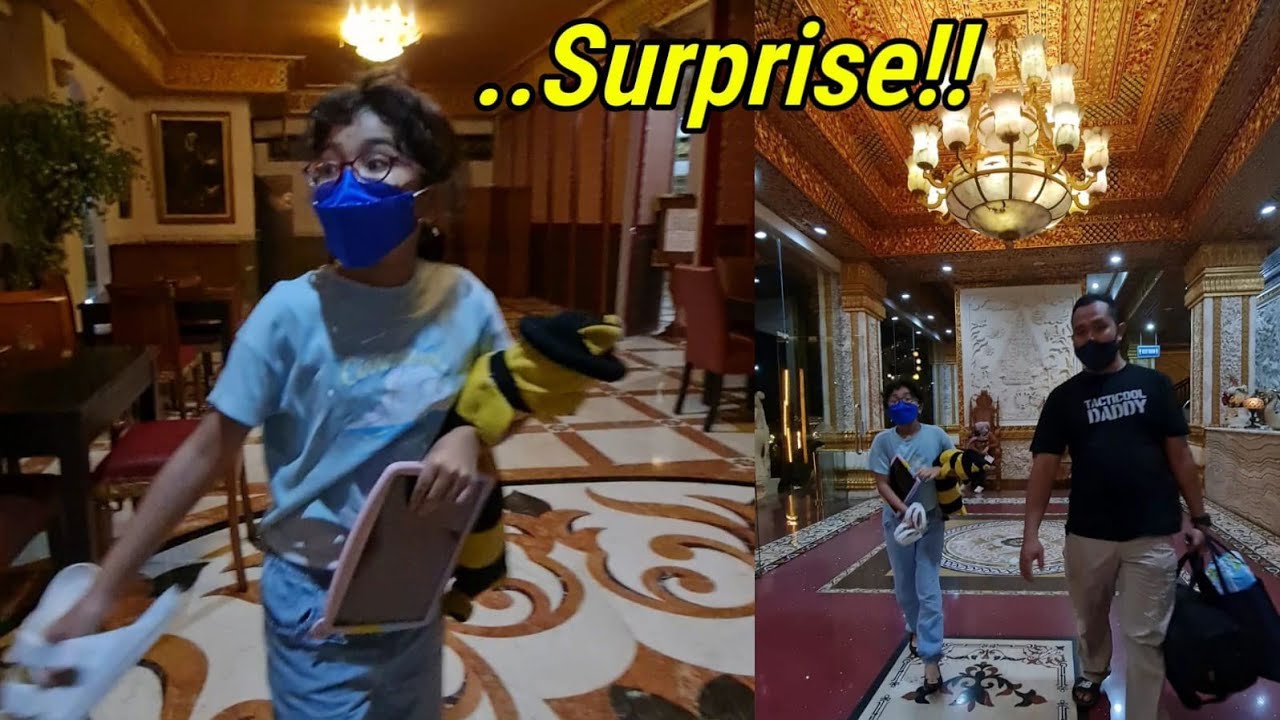 KEJUT4N LIBURAN SEKOLAH BUAT HANUM 💜 Hanum Diary - YouTube