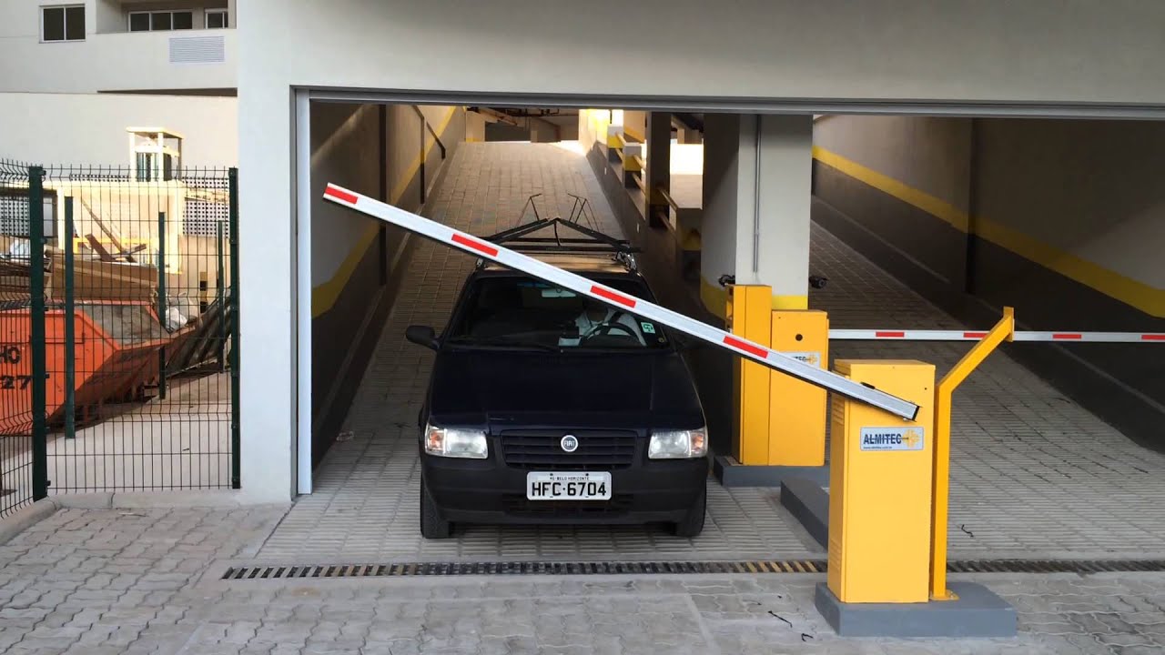 Cancela de Estacionamento com Totem de entrada e saída - YouTube