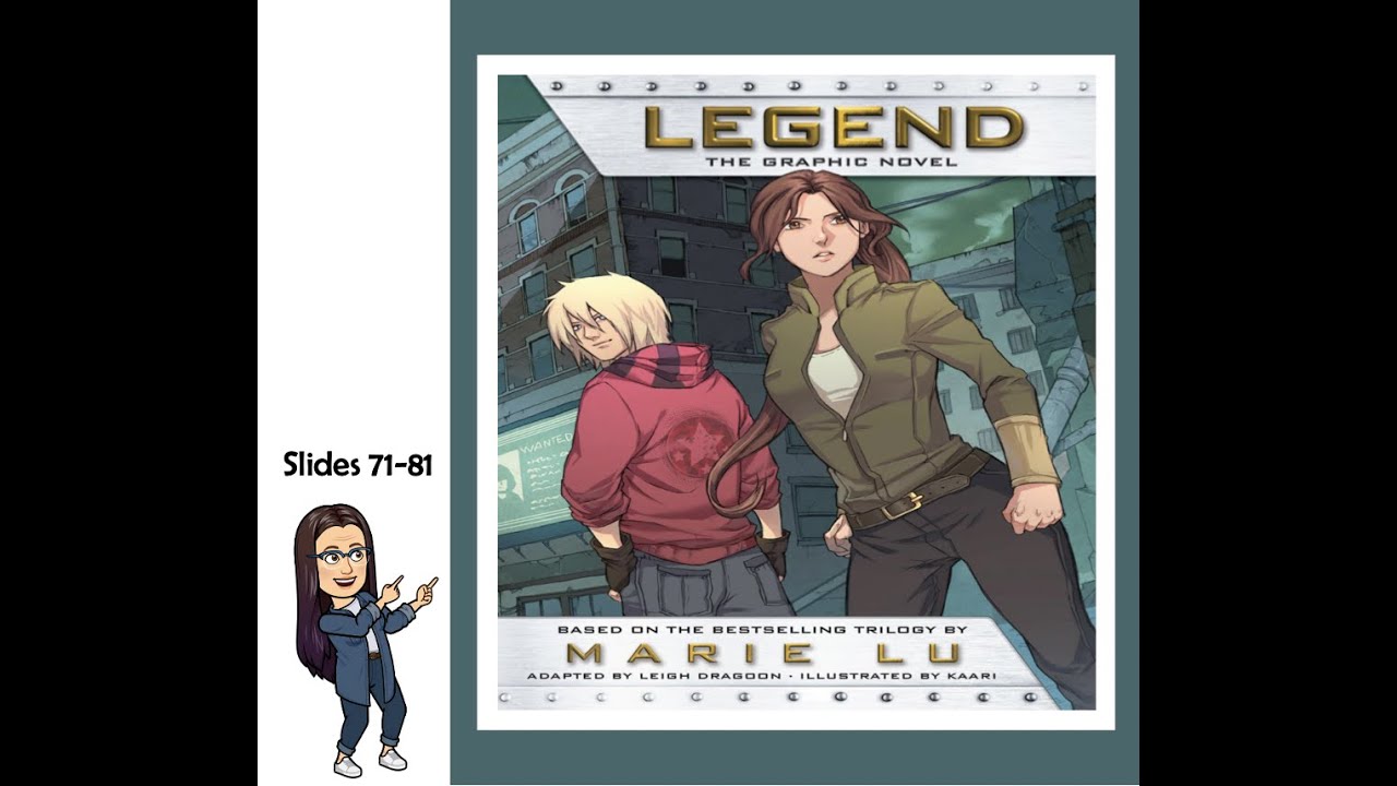Legend The Graphic Novel Slides 71-81 - YouTube