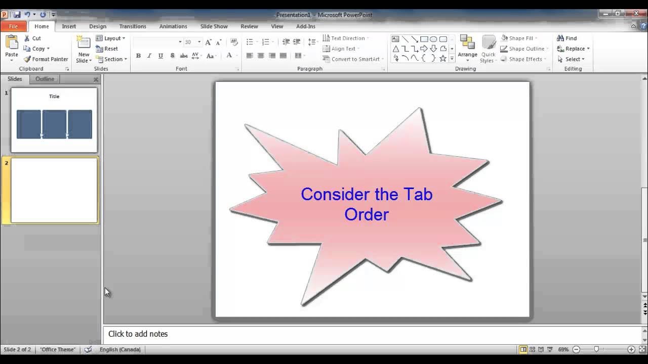 Creating Accessible PowerPoint Presentations - YouTube