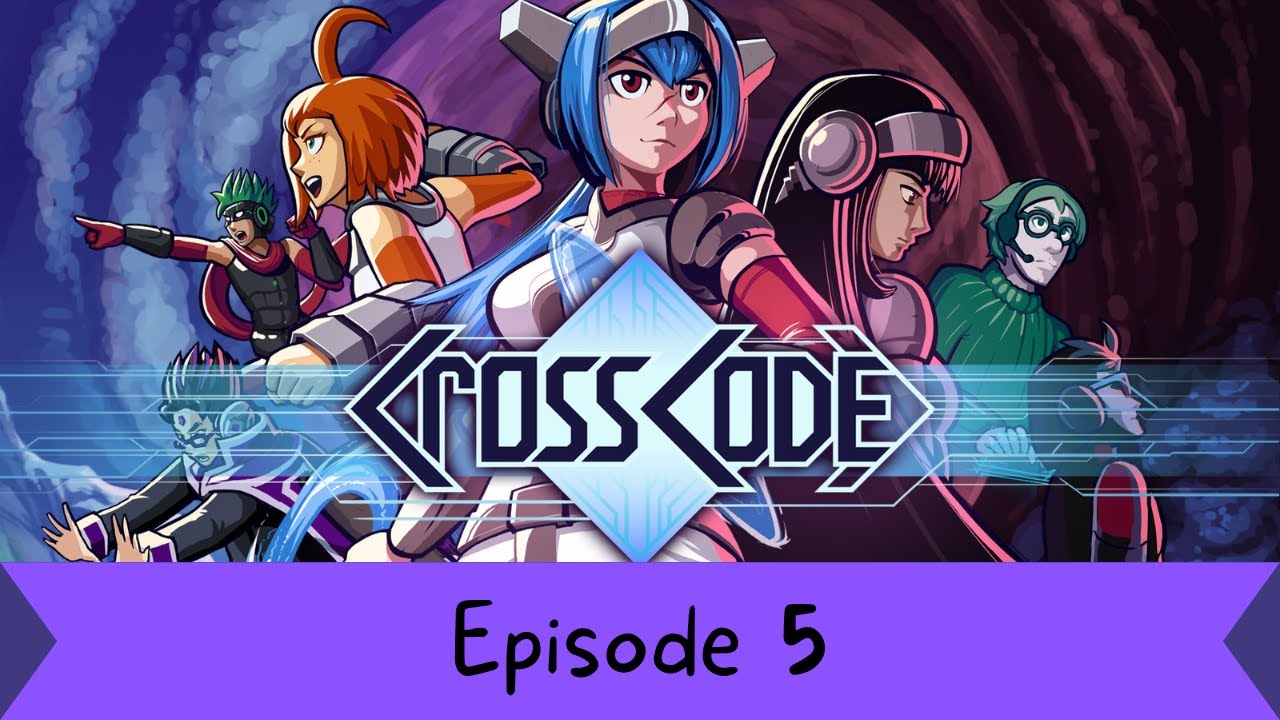 Digging for Data - Let's Play CrossCode Blind Part 5 - YouTube