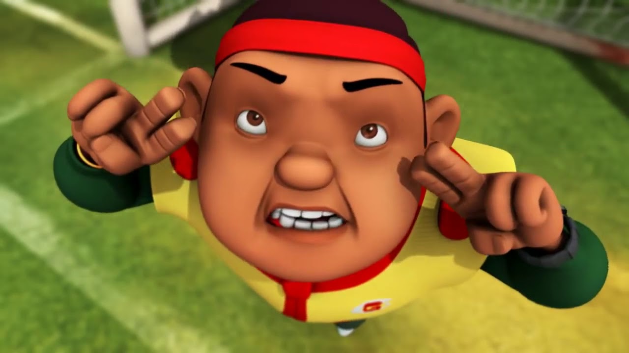 Boboboy season 1 eps 3 part 1 - YouTube