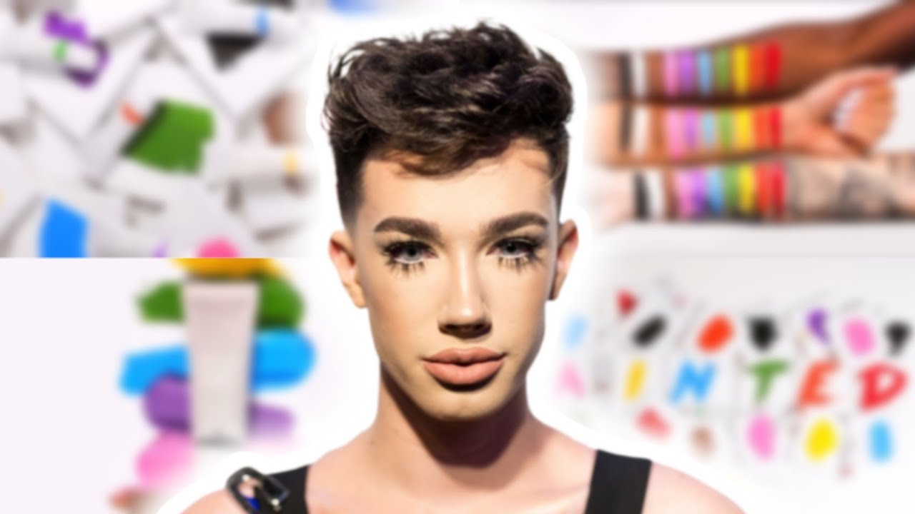 My thoughts 💭 on (JAMES CHARLES ) Painted reveal! - YouTube
