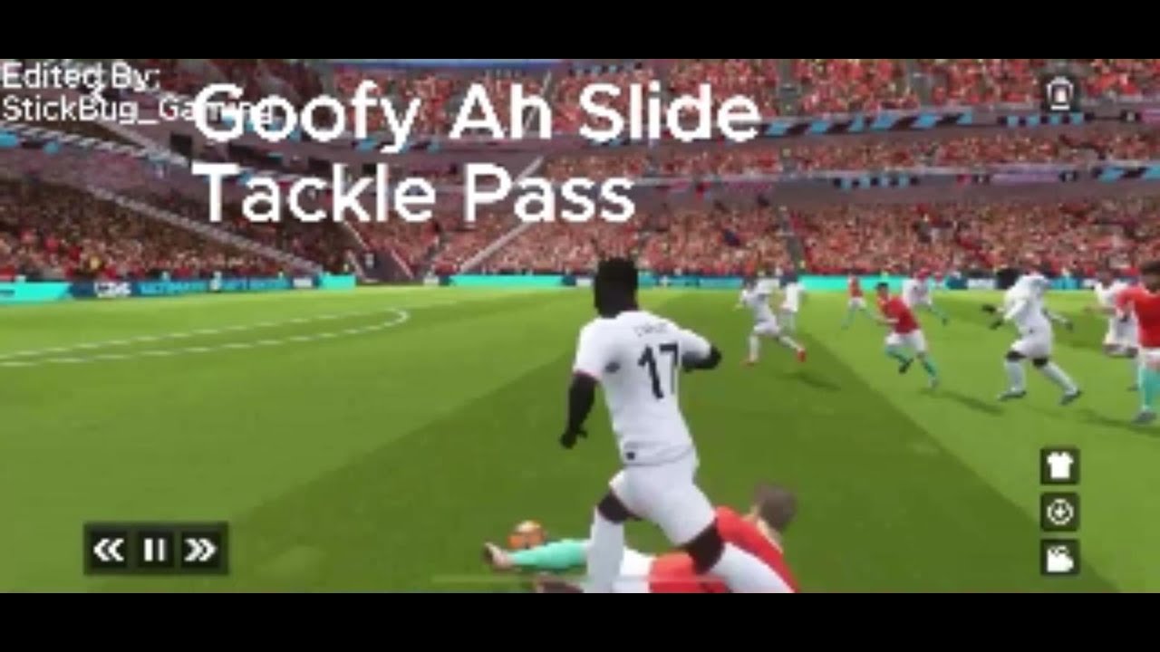 Goofy Ah Slide Tackle Pass= Goal - YouTube