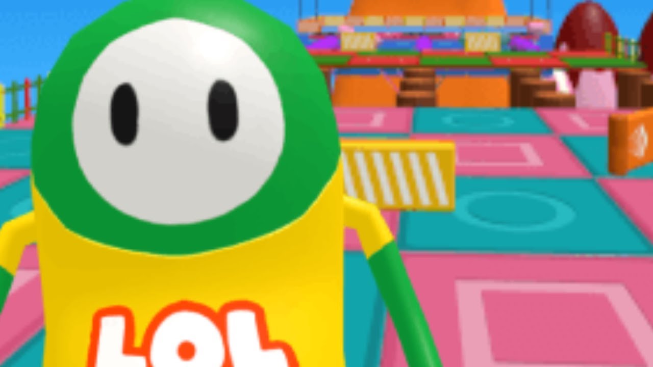 Playing A Fall Guys Knockoff Game Live! [LolBeans.IO] - YouTube