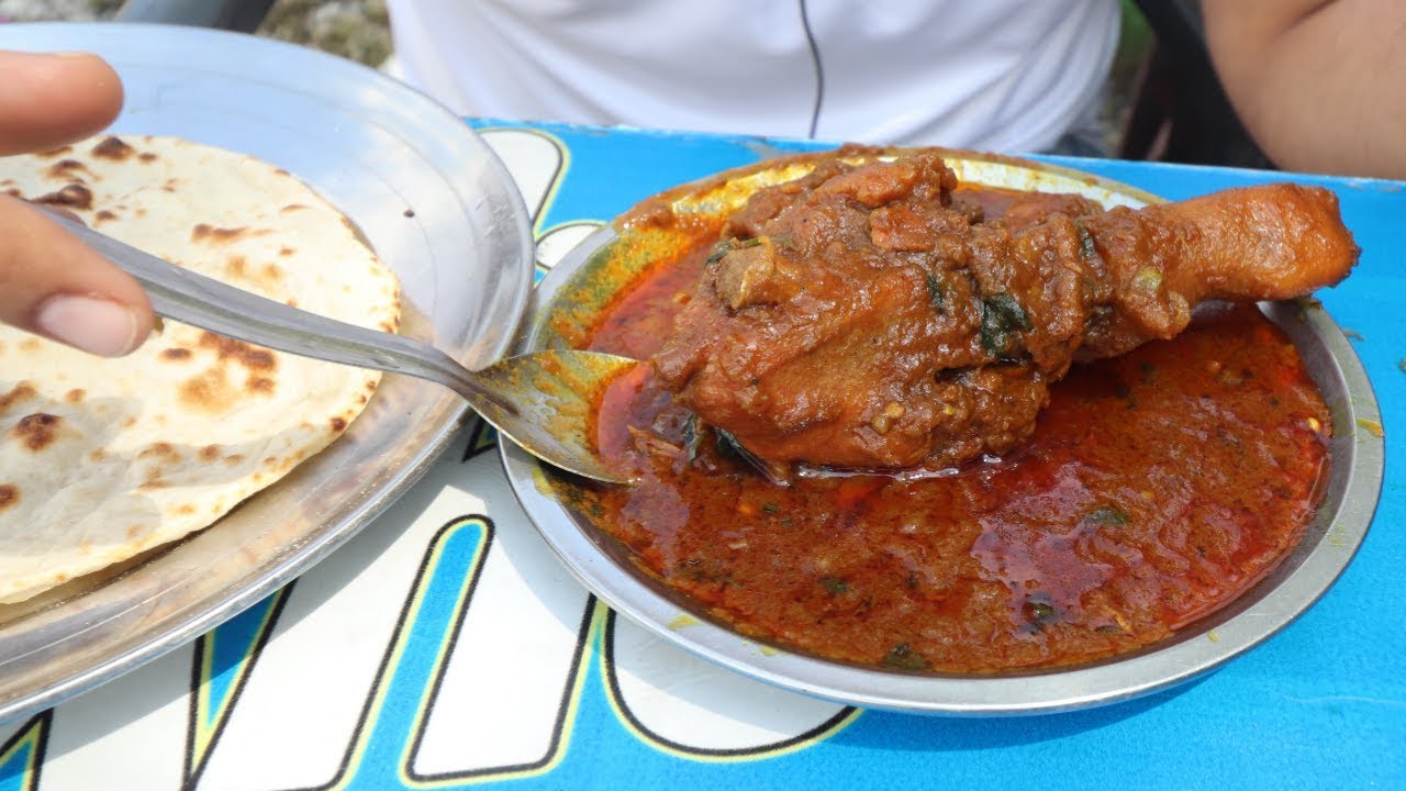 MANTHAL KA BEST CHICKEN I BEST CHICKEN EVER I #DESICHICKEN I JAMMU ...