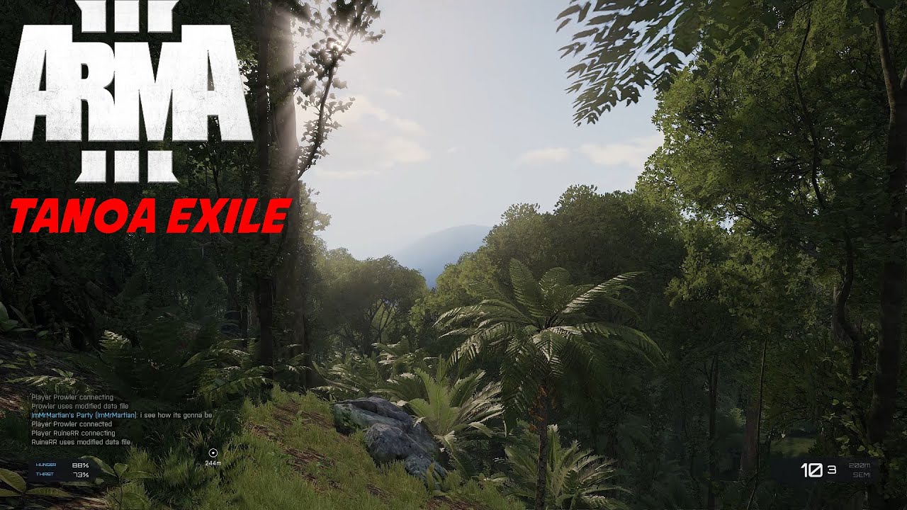 ArmA 3 Tanoa Exile - This Map Is Gorgeous - YouTube