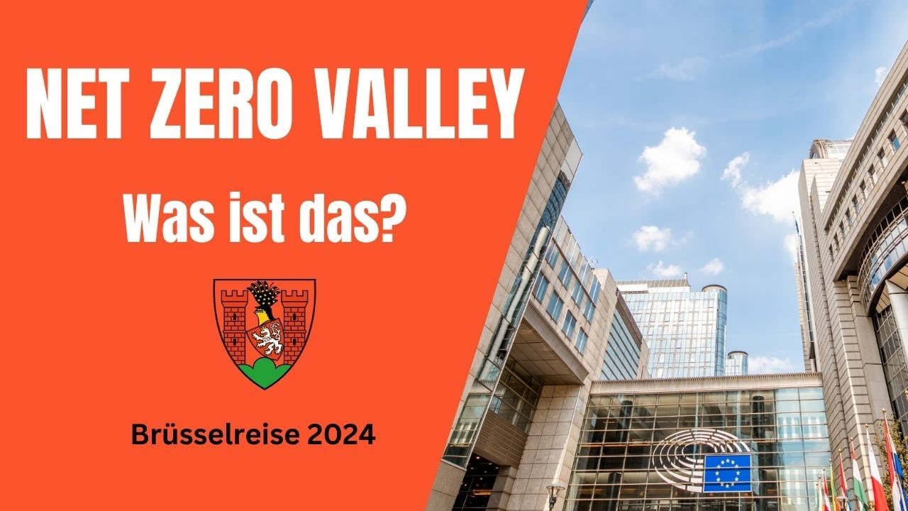 Was bedeutet "Net Zero Valley"? - YouTube