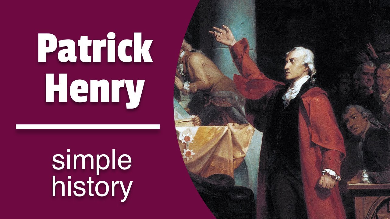 Patrick Henry & The American Revolution | History Made Easy - YouTube