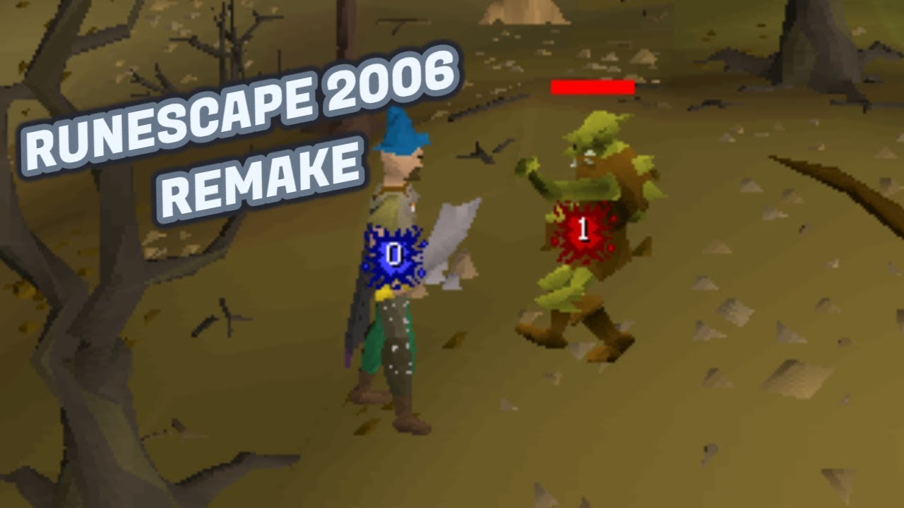 Runescape 2006 Remake - Just Released #DAY 1 - YouTube