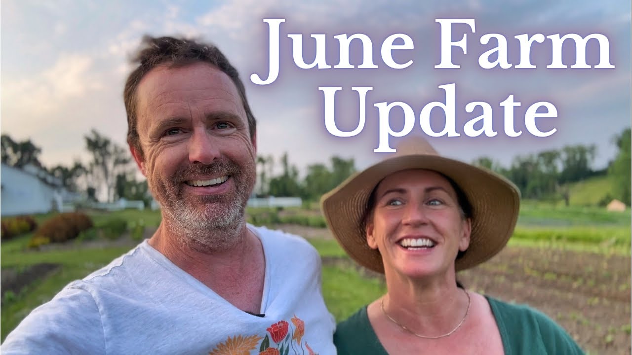 June Farm Update | PepperHarrow - YouTube