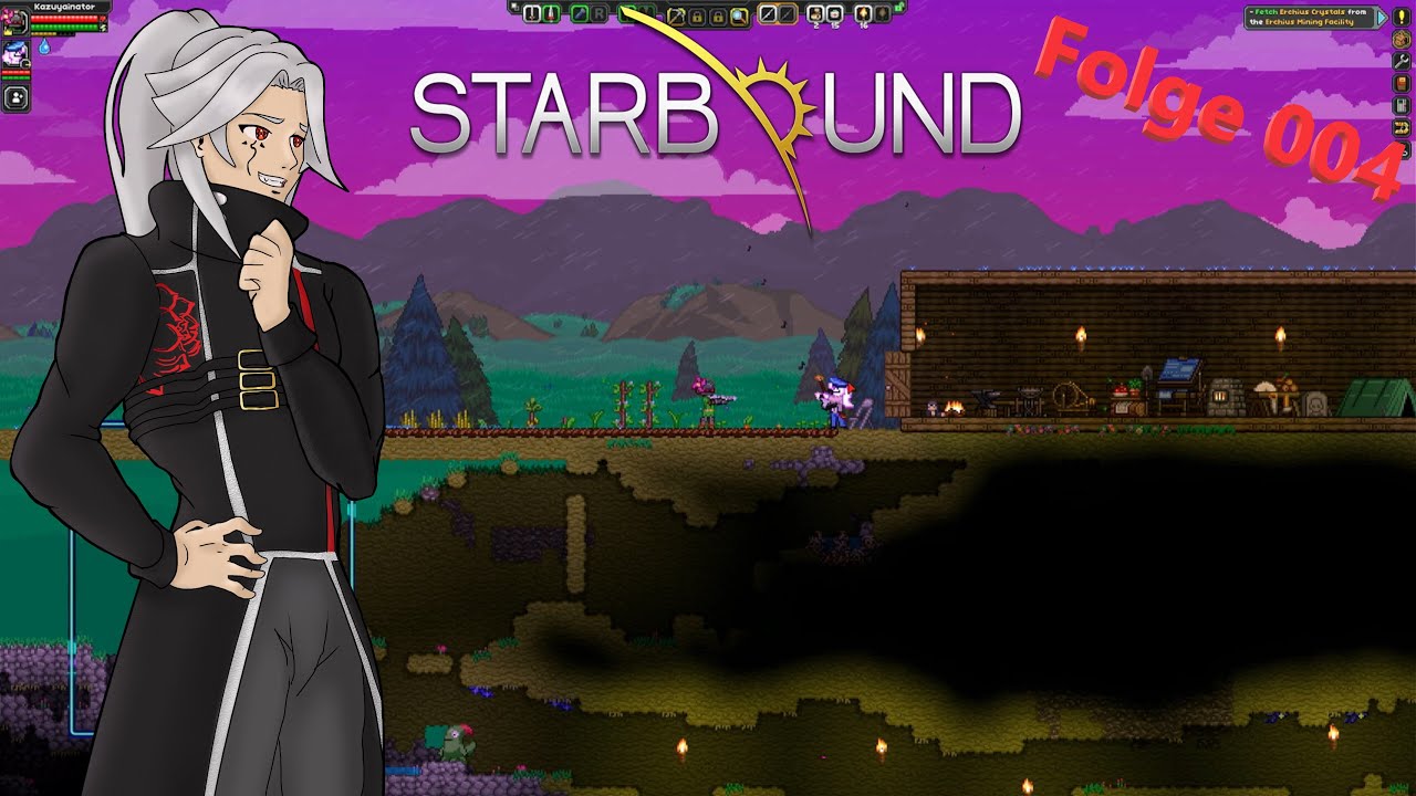 Starbound [E004] - Solo Konzert von Alex (4K Ultra HD 60 FPS) - YouTube