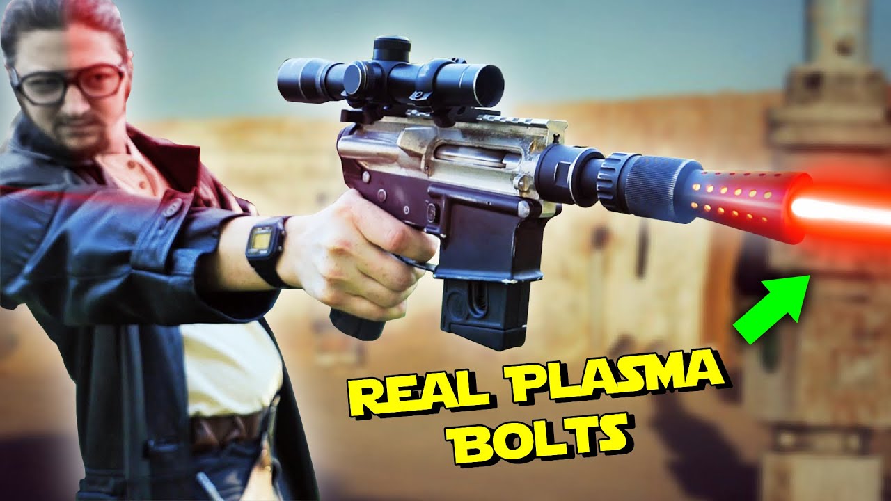 Real Star Wars Blasters
