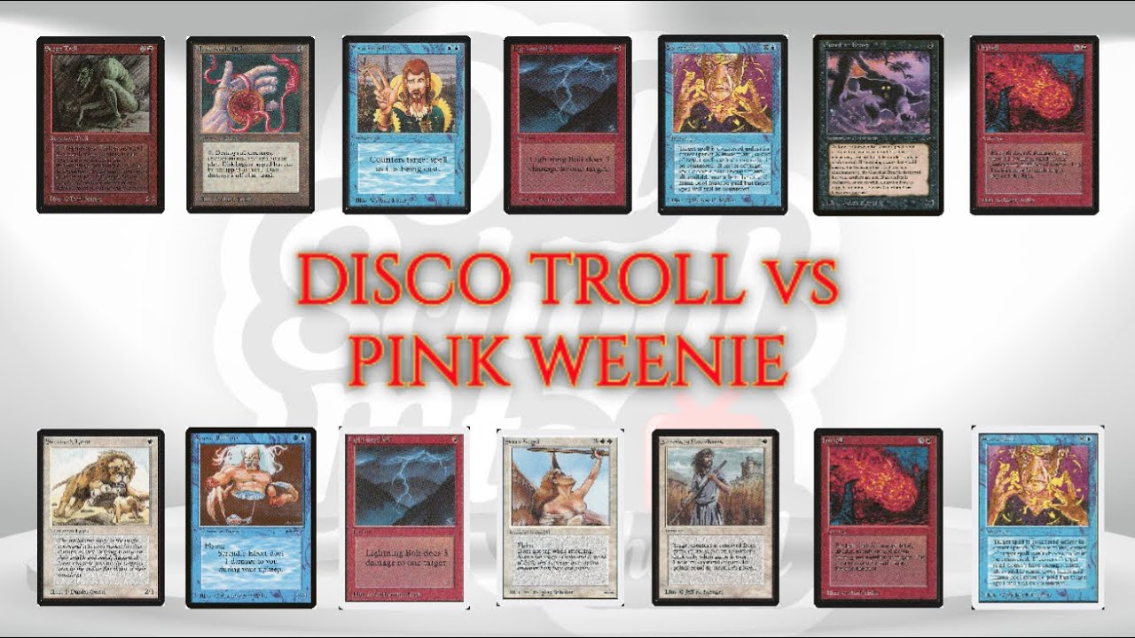 OLD SCHOOL MTG CHANNEL - LIGA ILICITANA OLD SCHOOL - DISCO TROLL vs ...