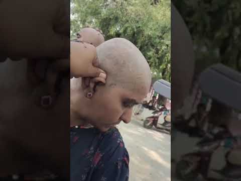 Headshave Telugu Women [Mother] | Long Hair